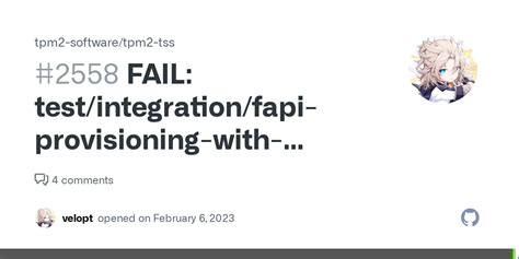 Fail Testintegrationfapi Provisioning With Template · Issue 2558