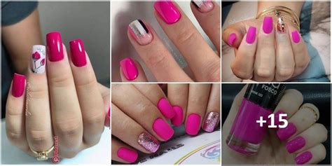 Uñas Fucsia 20 Diseños Coloridos Lo Mejor de 2025