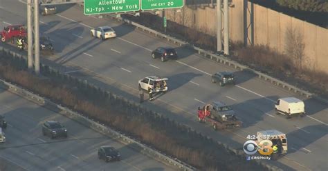 Accident On Northbound I 476 Shuts Down 2 Lanes Causing Heavy Delays