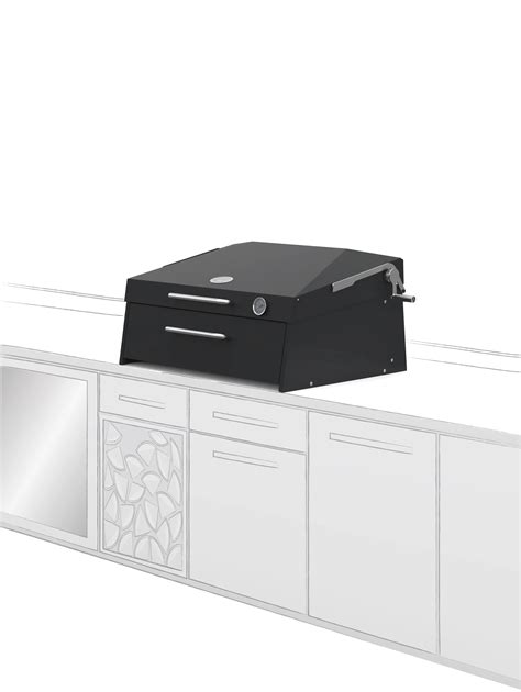 Flamery Small Asado Pro 31 Built In With Full Grill Bbq Land