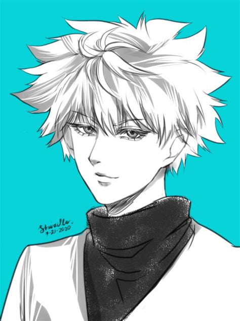 Killua Zoldyck Grown