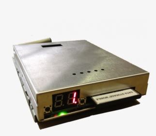 Scsi Floppy Disk Drive Emulator Radio Clock HD Png Download Kindpng