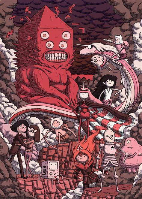 Adventure Time Complete Collection Dvd Set Illustrations By Matt