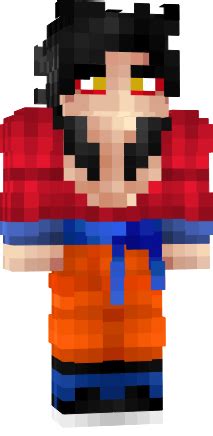 Goku Ssj4 Player Skin Novaskin