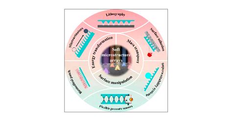 Soft Microstructure Arrays A Multifunctional Microsystem For Mass