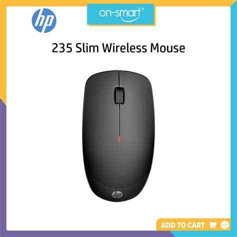 Hp 235 Slim Wireless Mouse Onsmart