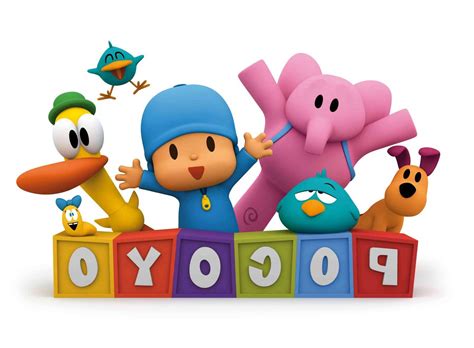 Pocoyo Wallpapers Top Free Pocoyo Backgrounds WallpaperAccess