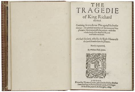 Enlarged Image Shakespeare Documented