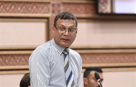 Indias Goodwill Assistance Crucial Mp Shareef The Maldives Journal