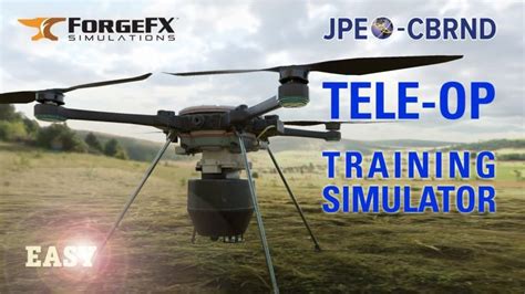 Greg Meyers On Linkedin Forgefx Simulations Uas Teleoperation Training Simulator