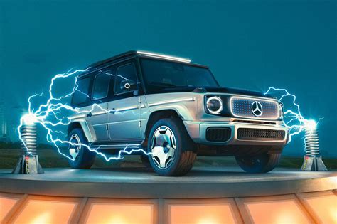Mercedes Benz G Class Mini Sắp Trình Làng Ev Znewsvn
