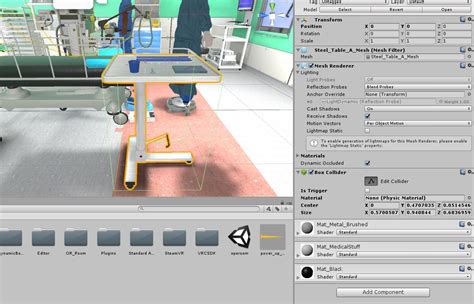 【unityvrchat】boxcolliderとmeshcolliderの関係（貫通しないようにする） ネット衆善奉行