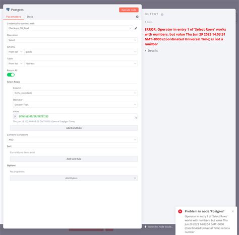 Postgres Node And Postgres Trigger Node Questions N8n Community