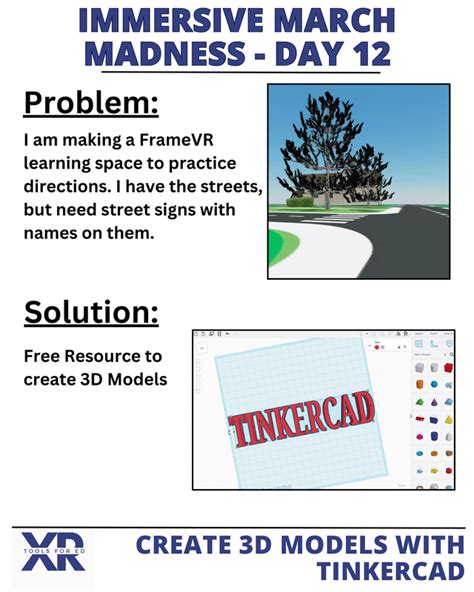 Create 3d Models With Tinkercad R Xrtoolsfored