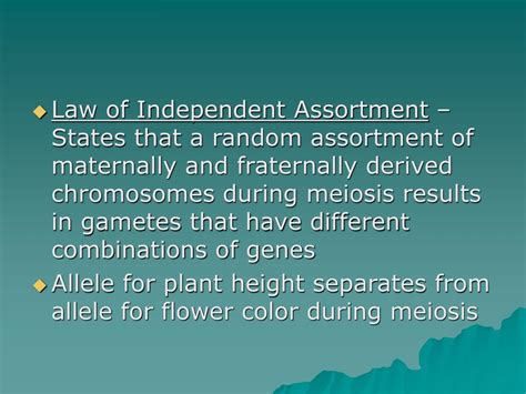 Ppt Chapter 8 Mendel Peas And Heredity Powerpoint Presentation