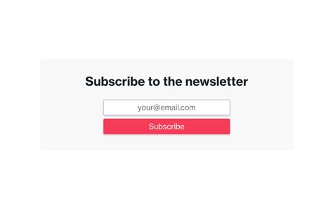 How to add an email subscribe form within a post in Ghost