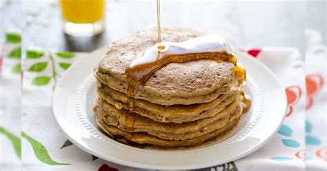 Panqueques De Avena Saludables Sin Harina Para Tus Desayunos Nutritivos