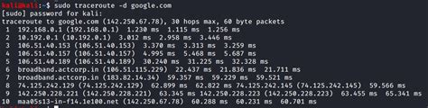 Traceroute Command In Linux With Examples