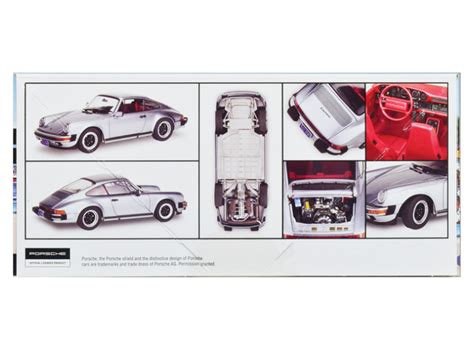 Level 4 Model Kit Porsche 911 Carrera 3 2 Coupe 2 In 1 Kit 1 24 Scale Model By Revell