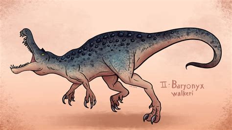 Jurassic June 2023 02 Baryonyx Walkeri By Salad1v On Deviantart