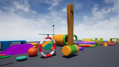 Fun Obstacle Course Expansion Flippednormals