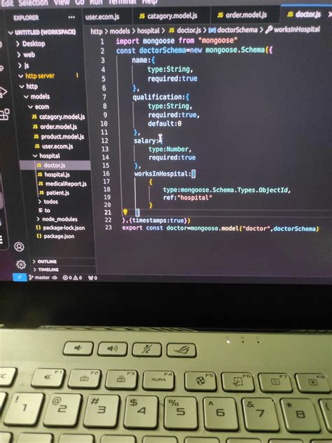 Data Modeling With Mongoose For Hospital Management System Swapnaneel Kundu