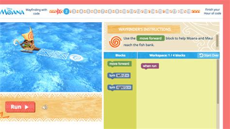 You Can Now Learn The Basics Of Coding With Disneys Moana