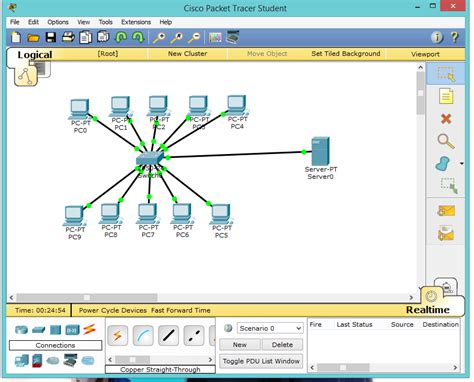 Схема локальной сети Cisco Packet Tracer 80 фото
