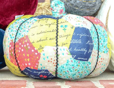 15 Fabric Pumpkins Pattern Easy Free Sewing Patterns Nana Sews