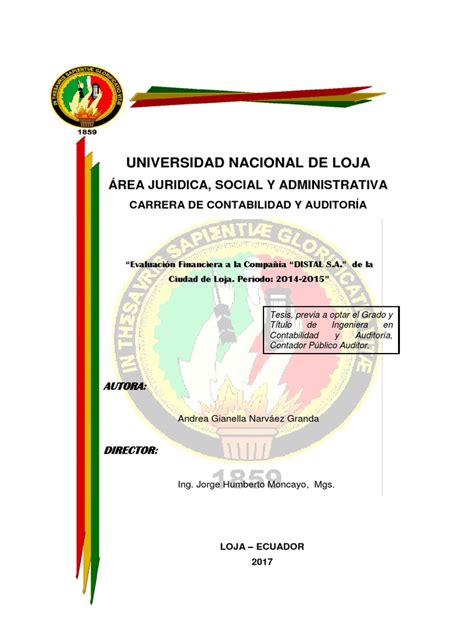 Andrea Gianella Narvaez Granda Pdf Contabilidad Dividendo