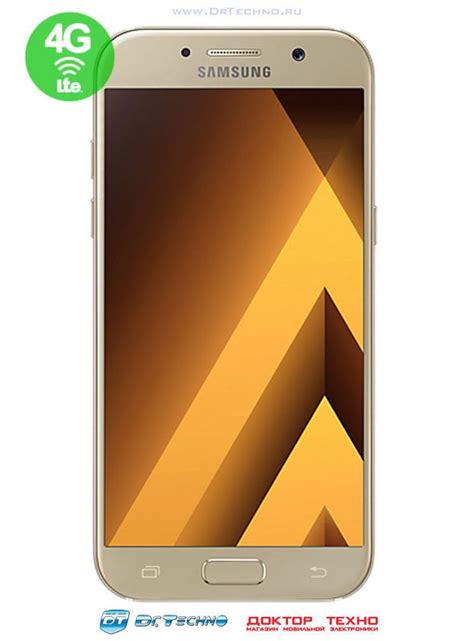 Samsung Galaxy A5 (2017) SM-A520F/DS Gold