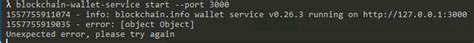 outgoing payment not working 2019 · issue 409 · blockchain service