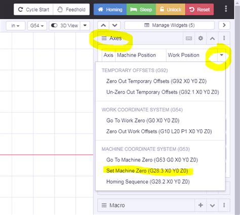 Zeroing Issue Issue 225 Cncjs Cncjs GitHub
