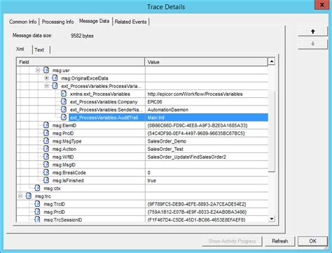 Service Connect Sub Workflow Activity In Doc Tracking Missing