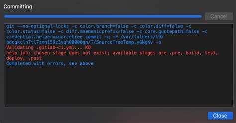 Commit Gitlab Ci Lint Gitlab Ci Yml