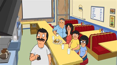 Download Bobs Burgers Watching Tv Wallpaper