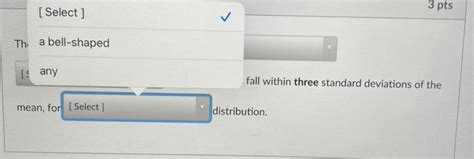 Solved The Chebyshevs Inequality Says That Select] [