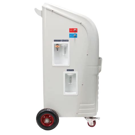 Refrigerant Recovery Machine Vacuuming Refrigerant Recycle Filling Oil