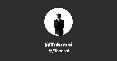 Tabassi Instagram Facebook Linktree