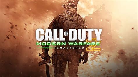 Ремастер Кампании Соуп Вернулся Call of Duty Modern Warfare 2