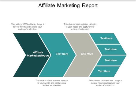 Affiliate Marketing Report Ppt Powerpoint Presentation Icon Design Ideas Cpb