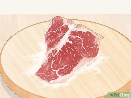 Formas De Cocinar Un Filete T Bone WikiHow