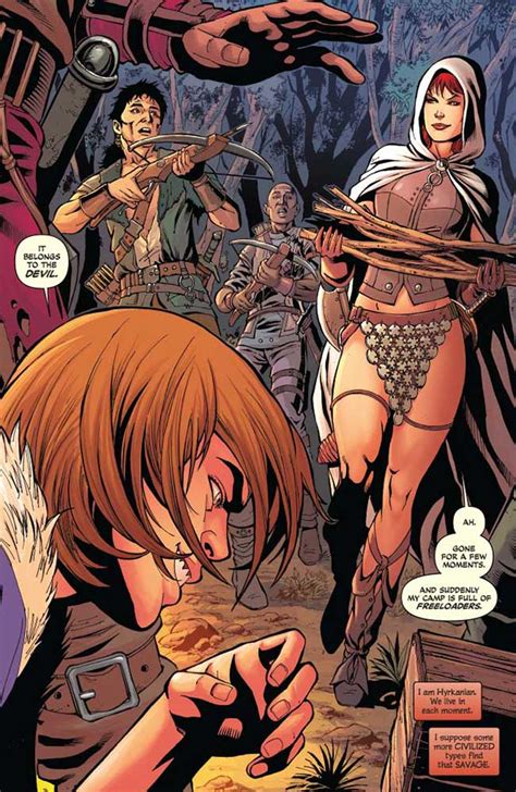 Sneak Peek Red Sonja 11 — Major Spoilers — Comic Book Reviews News