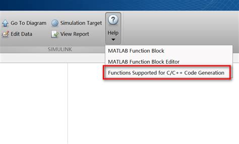 Simulink代码生成： 调用matlab函数simulink能调用matlab函数吗 Csdn博客