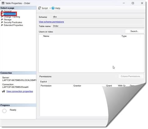 How To Check User Permissions On Table In SQL Server DataBaseBlogs