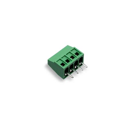 254mm Pitch 4 Pin Screw Terminal Block Buy In Australia Ce08337