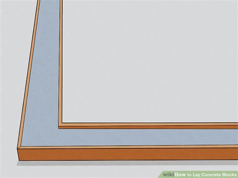 4 Ways To Lay Concrete Blocks WikiHow