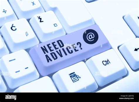 Writing Displaying Text Need Advice Question Business Showcase Asking Someone If He Want