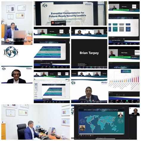 Webinar On Future Ready Leadership In Security Leon Hendricksmba