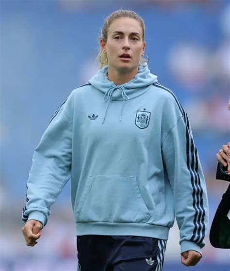 Alexia Putellas Uefa Womens Euro 2025 Final Hoodie